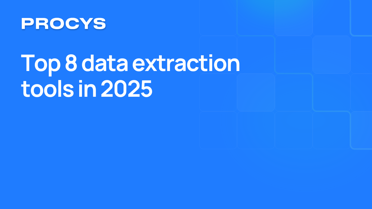 Top 8 data extraction tools in 2025 Top 8 Data Extraction Tools in 2025 for Automated Workflows ...